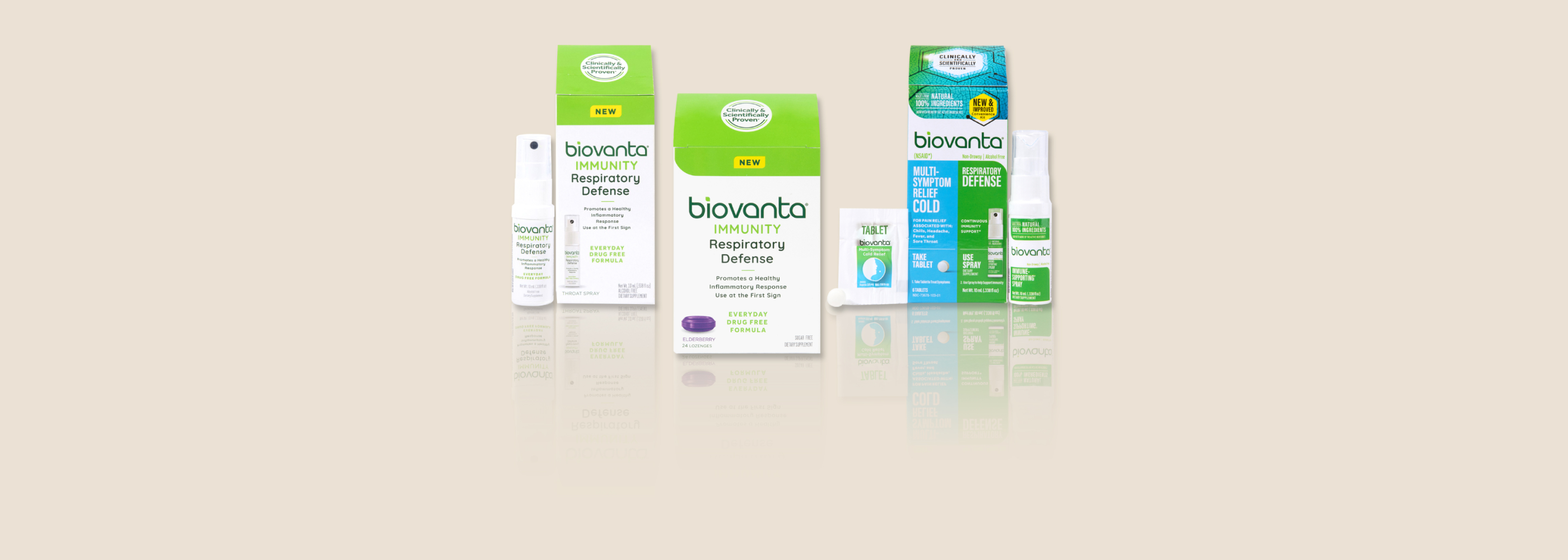 The Only OTC Cold Medicine from 100% Natural Ingredients – Biovanta®